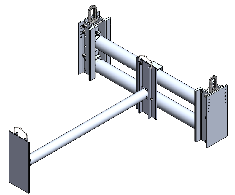 Aluminum Hydraulic Shoring – Pacific Shoring