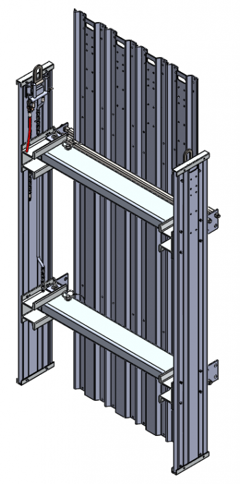 Aluminum Hydraulic Shoring – Pacific Shoring