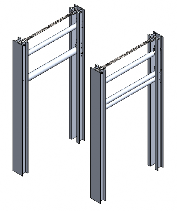 Aluminum Hydraulic Shoring – Pacific Shoring