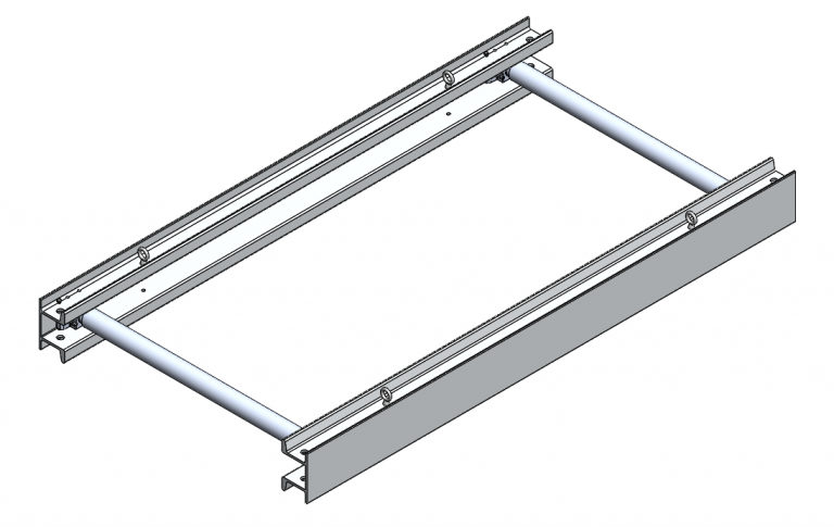 Aluminum Hydraulic Shoring – Pacific Shoring