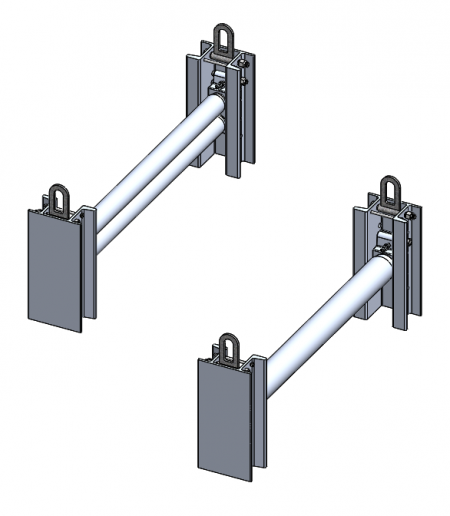 Aluminum Hydraulic Shoring – Pacific Shoring