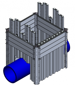 Modular Aluminum Panel Systems – Pacific Shoring