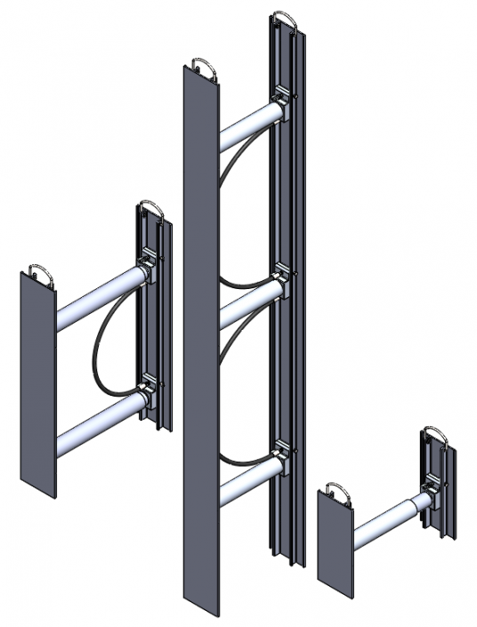 Aluminum Hydraulic Shoring – Pacific Shoring
