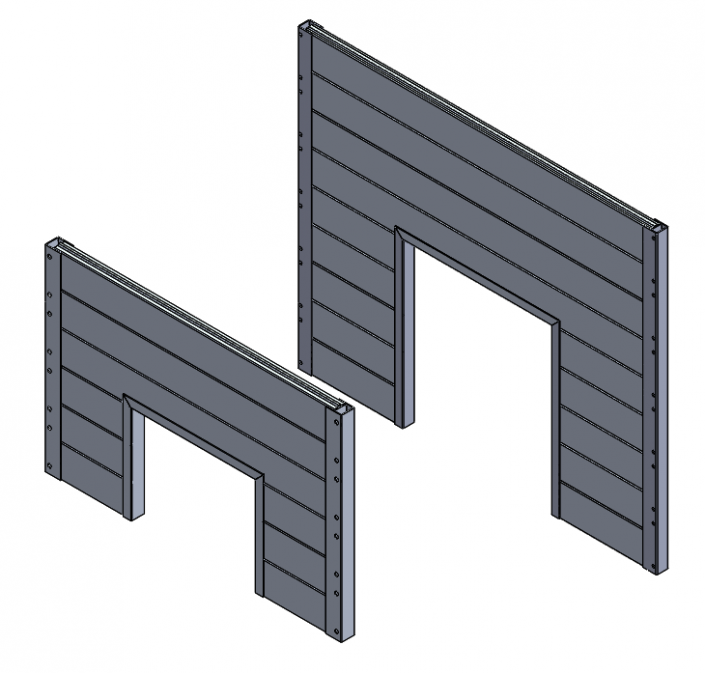 Modular Aluminum Panel Systems – Pacific Shoring