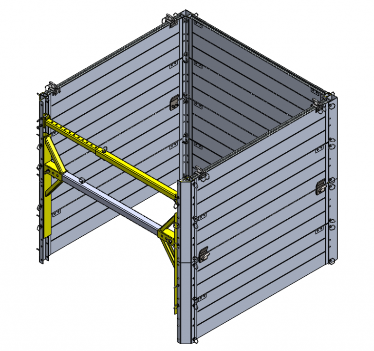 Modular Aluminum Panel Systems – Pacific Shoring