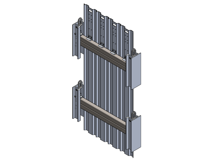 Aluminum Hydraulic Shoring – Pacific Shoring