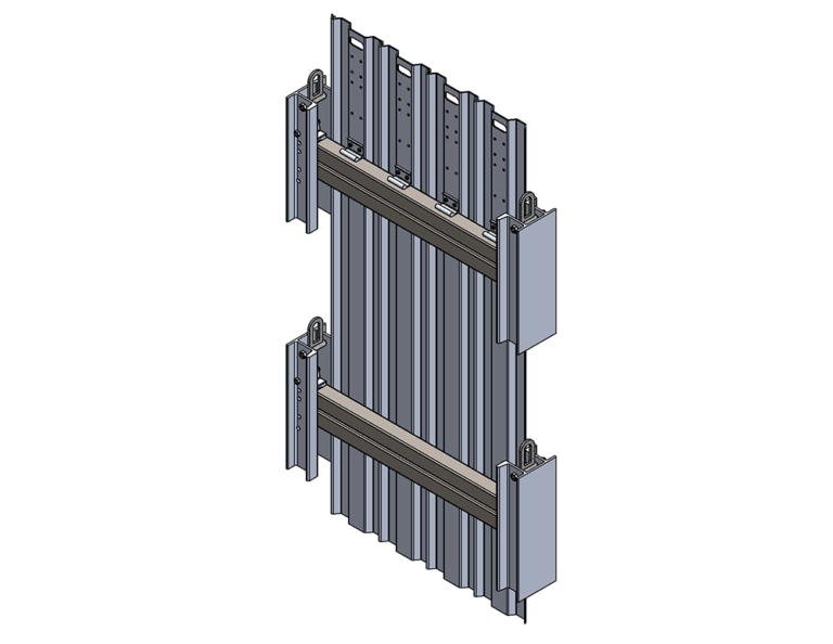 Aluminum Hydraulic Shoring – Pacific Shoring