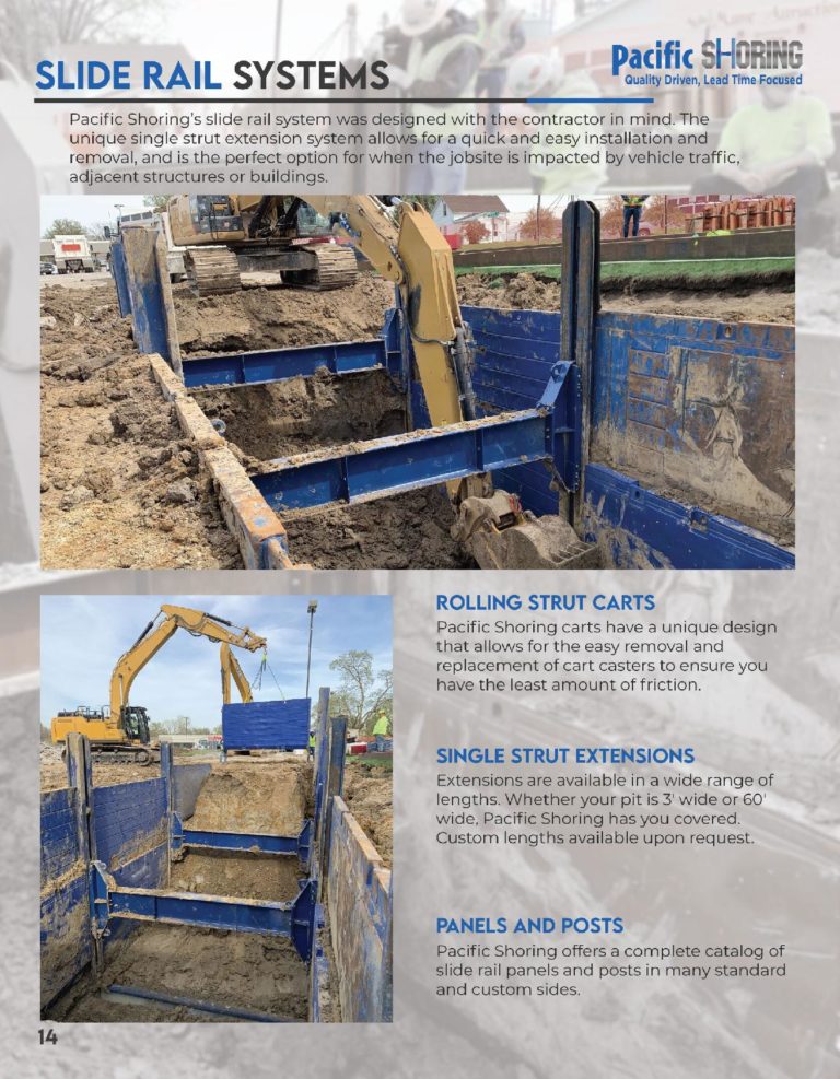 Slide Rail Systems – Pacific Shoring
