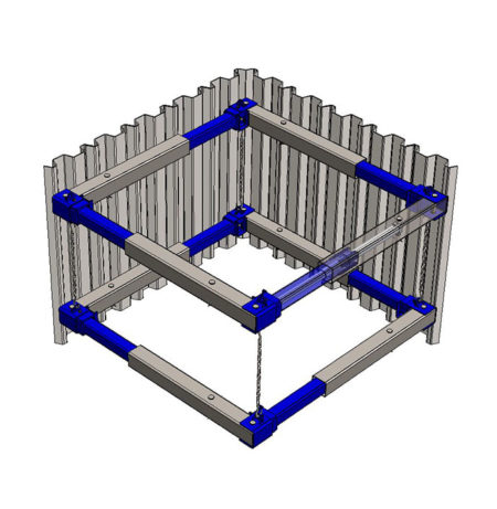 4-Way Hydraulic Braces – Pacific Shoring