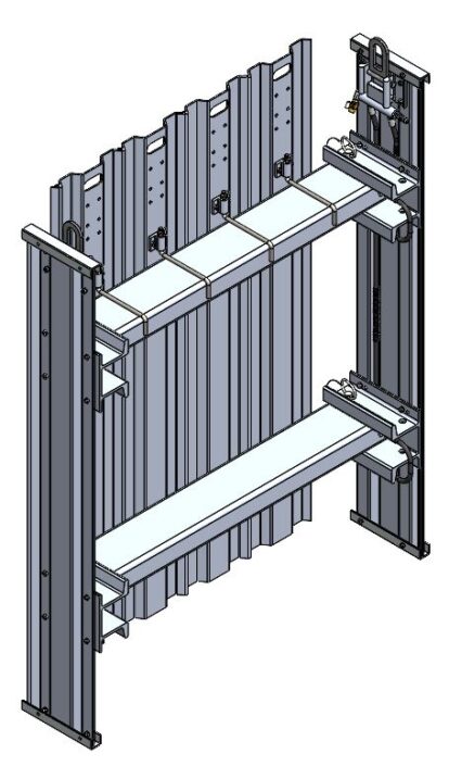 Aluminum Hydraulic Shoring – Pacific Shoring