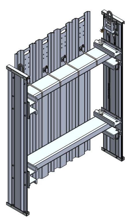 Aluminum Hydraulic Shoring – Pacific Shoring