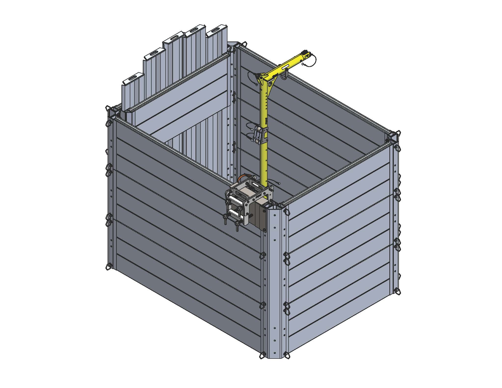 Modular Aluminum Panel Systems – Pacific Shoring