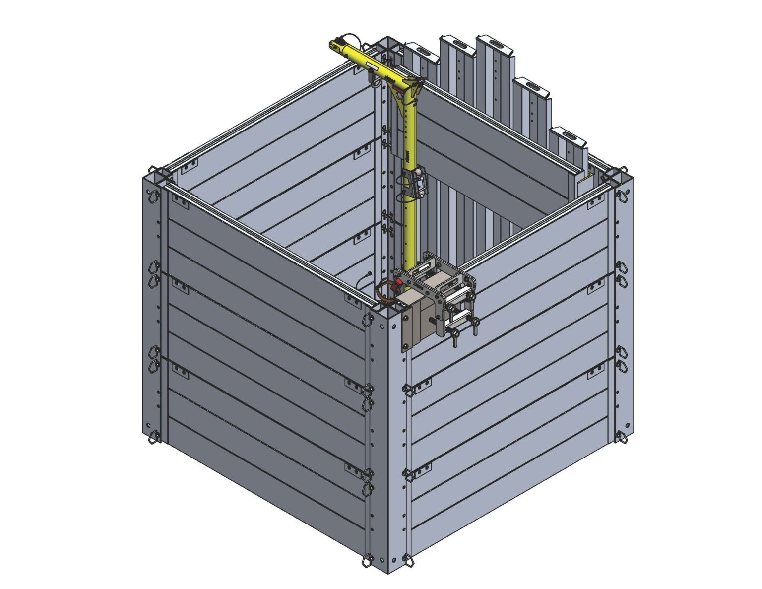 Modular Aluminum Panel Systems – Pacific Shoring