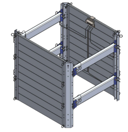 Modular Aluminum Panel Systems – Pacific Shoring