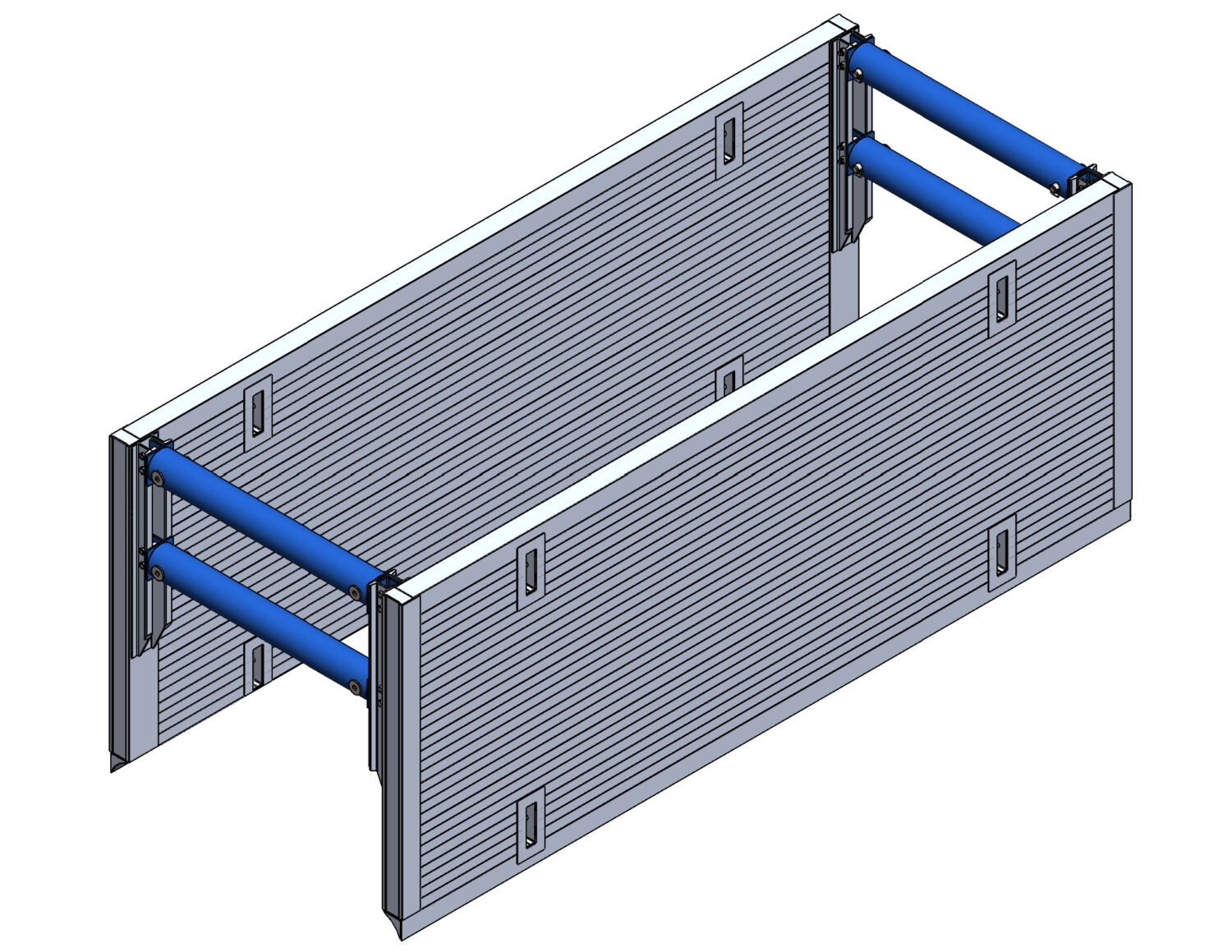 Aluminum Shields – Pacific Shoring