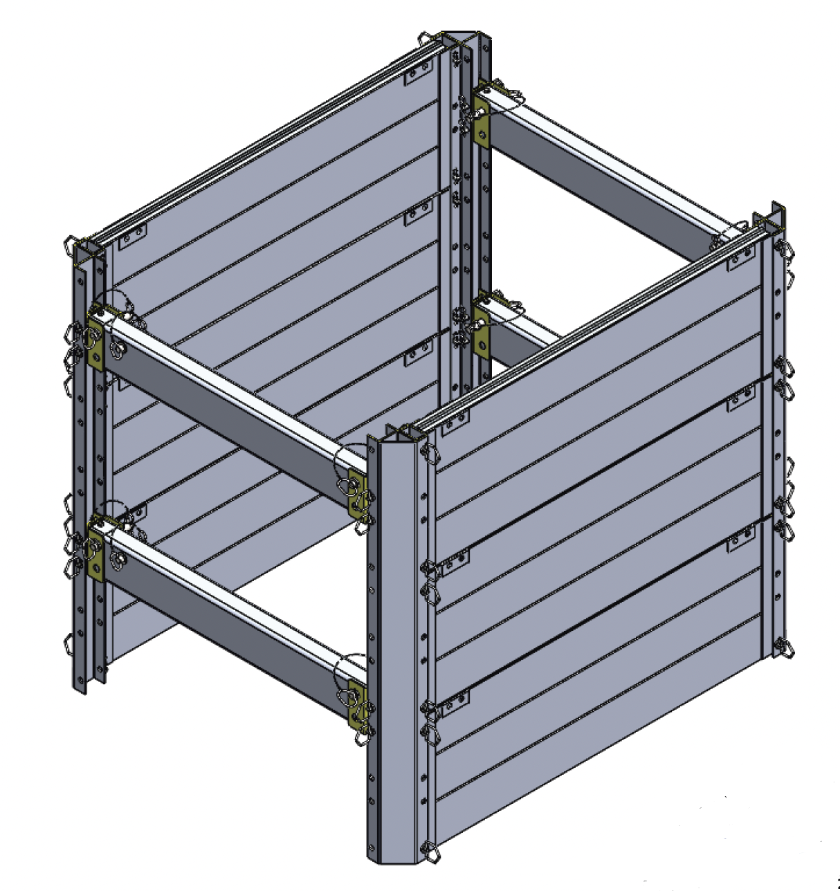 Modular Aluminum Panel Systems – Pacific Shoring